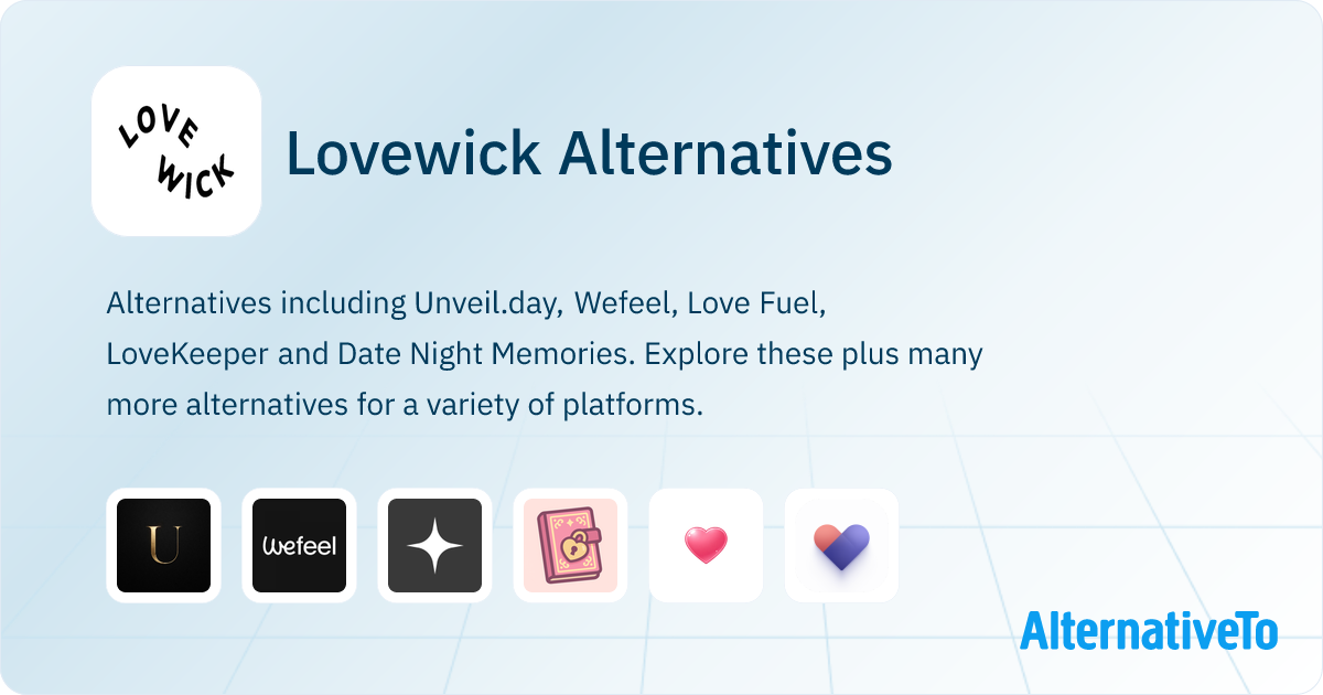 Lovewick Alternatives - Explore Similar Apps & Services | AlternativeTo