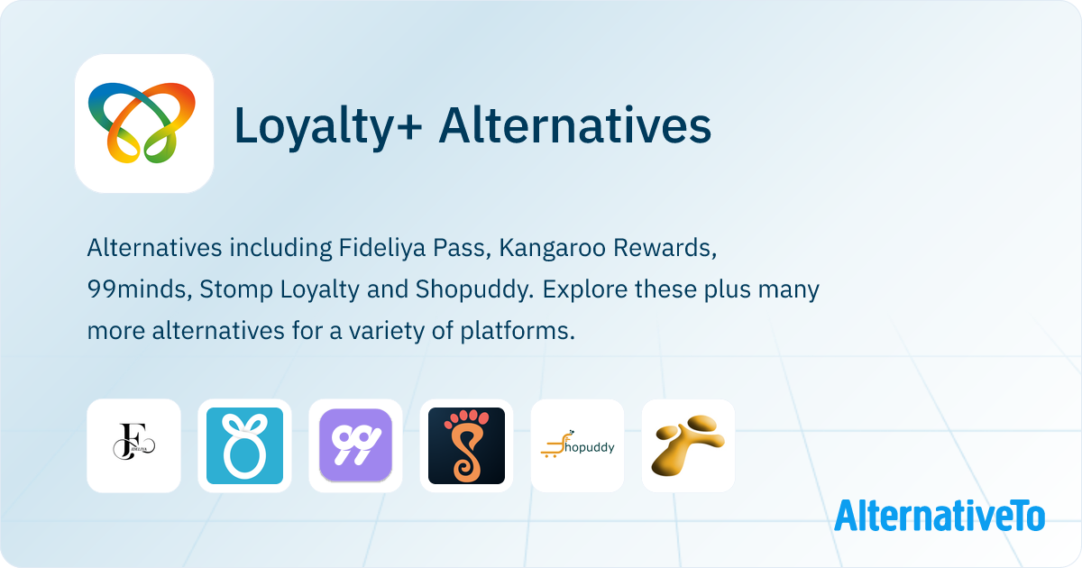Loyalty+ Alternatives - Explore Similar Sites & Apps | AlternativeTo