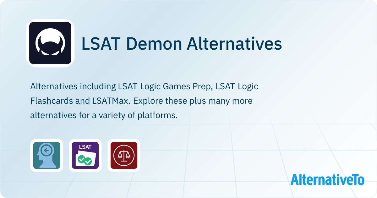 LSAT Demon Alternatives - Explore Similar Apps | AlternativeTo