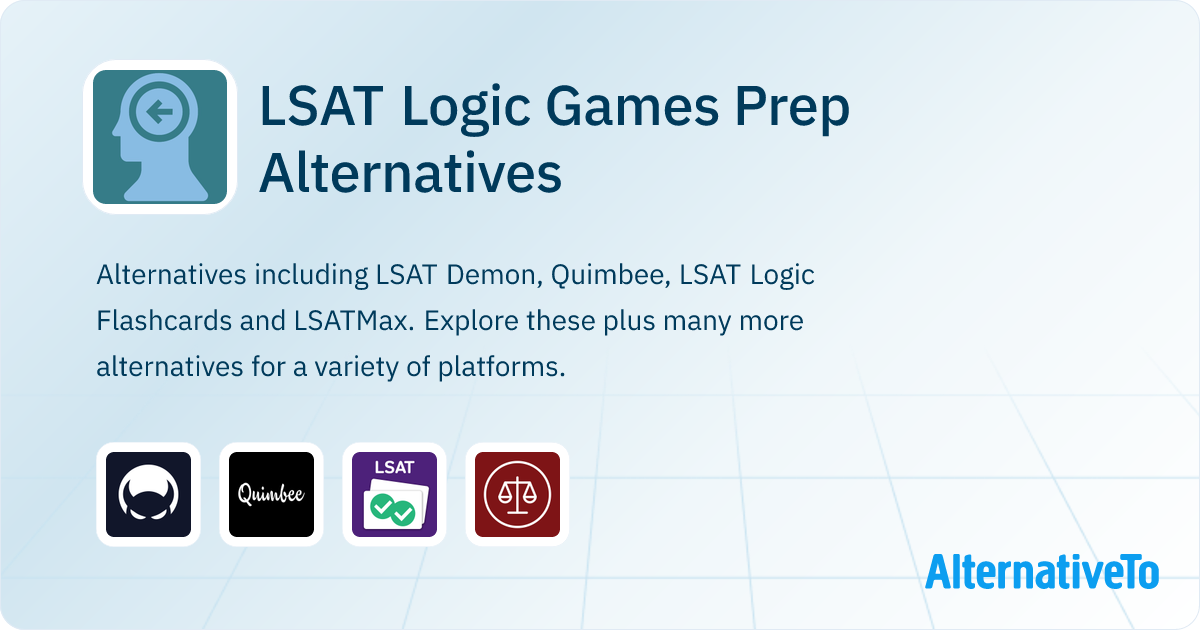 LSAT Logic Games Prep Alternatives - Explore Similar Apps | AlternativeTo