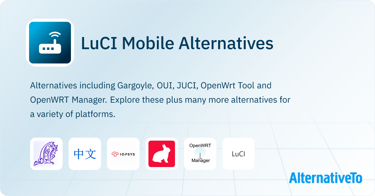 LuCI Mobile Alternatives - Explore Similar Apps | AlternativeTo