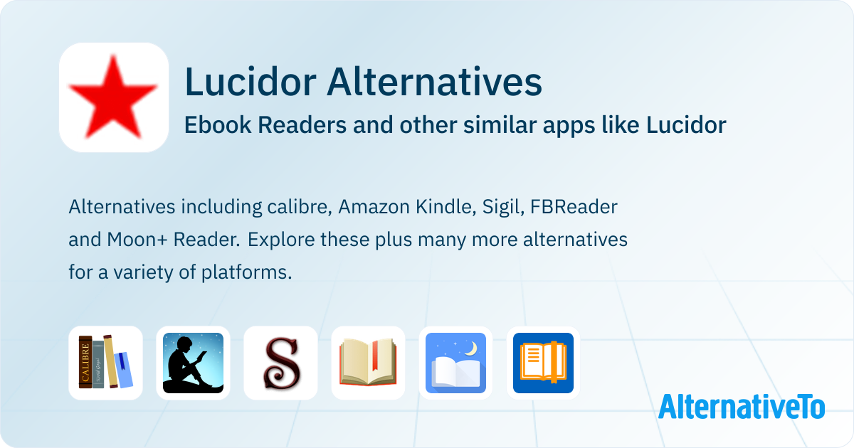 Lucidor Alternatives: Top 12 Ebook Readers & Similar Apps | AlternativeTo