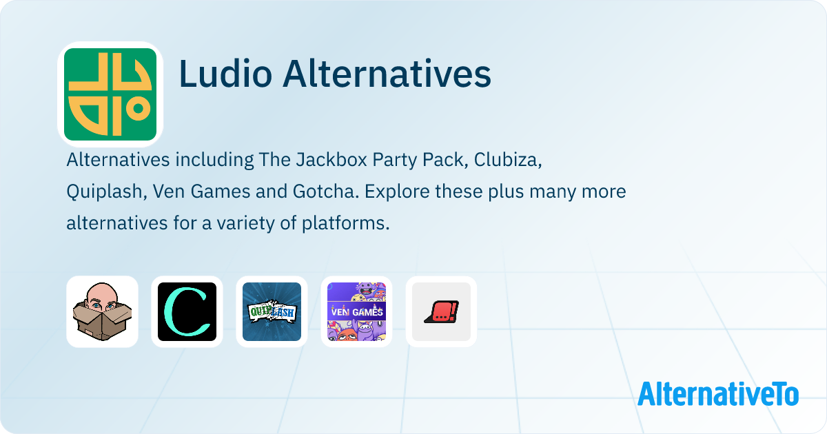 Ludio Alternatives - Explore Similar Sites & Apps | AlternativeTo