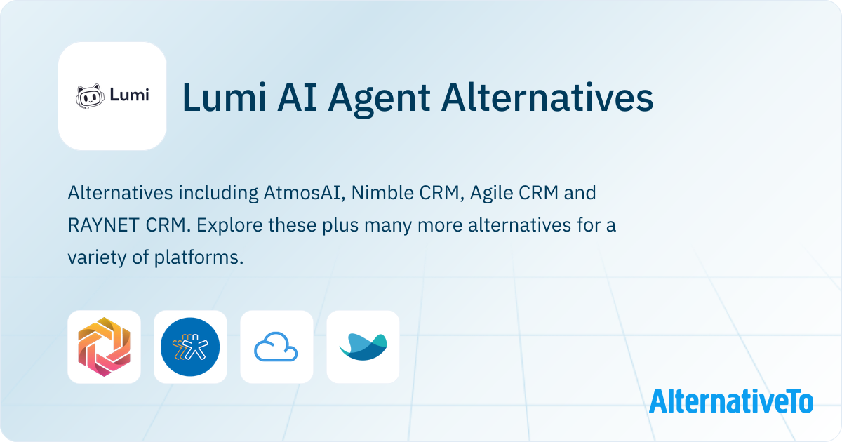 Lumi AI Agent Alternatives - Explore Similar Sites & Apps | AlternativeTo