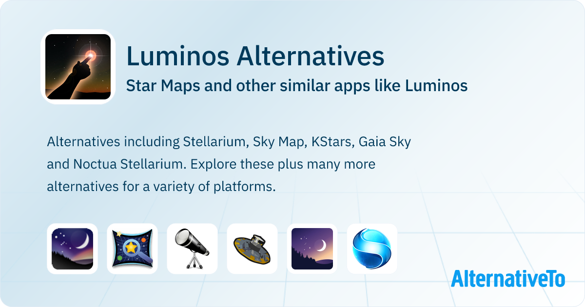 Luminos Alternatives: Top 12 Star Maps & Similar Apps | AlternativeTo