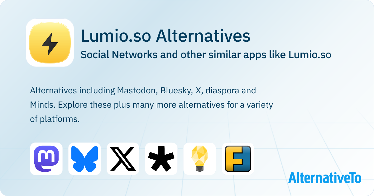 Lumio.so Alternatives: Social Networks & Similar Websites - Page 2 ...