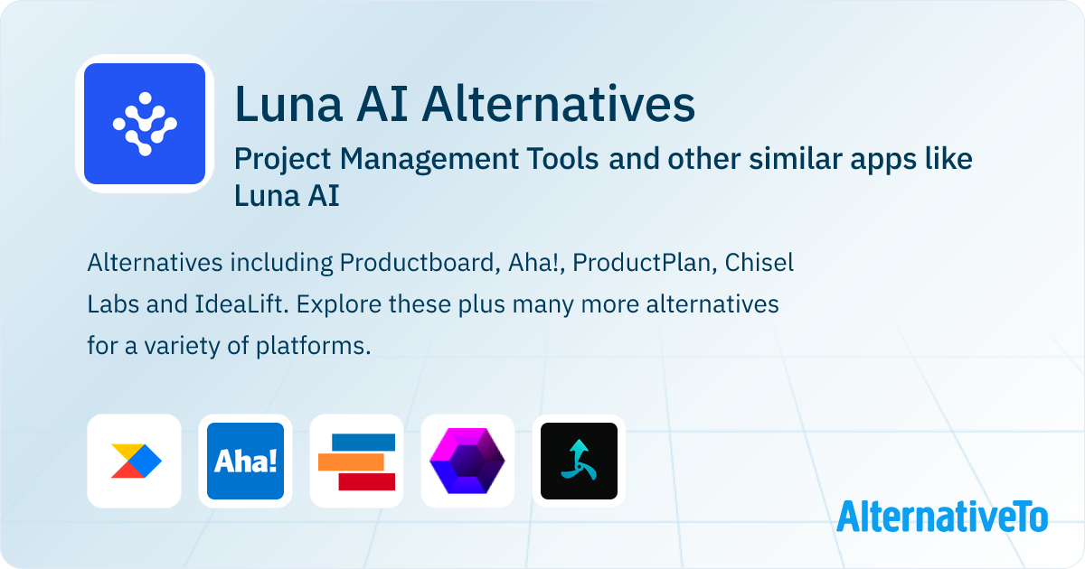 Luna AI Alternatives: Top 5 Project Management Tools & Similar Websites ...