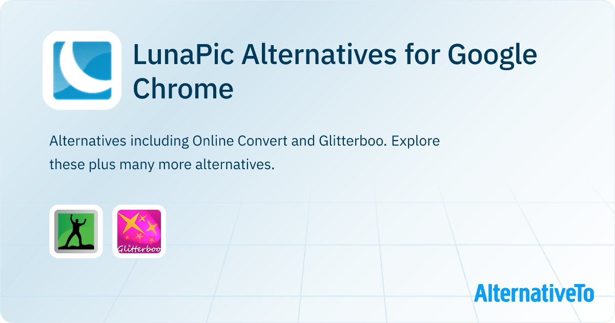 LunaPic Alternatives for Google Chrome: Top 2 Image Editors | AlternativeTo