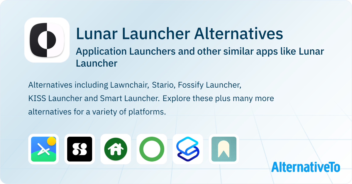 Lunar Launcher Alternatives: Top 12 Application Launchers & Similar ...