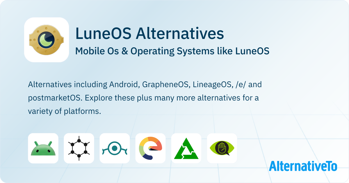 LuneOS Alternatives: Top 12 Mobile Os & Operating Systems | AlternativeTo
