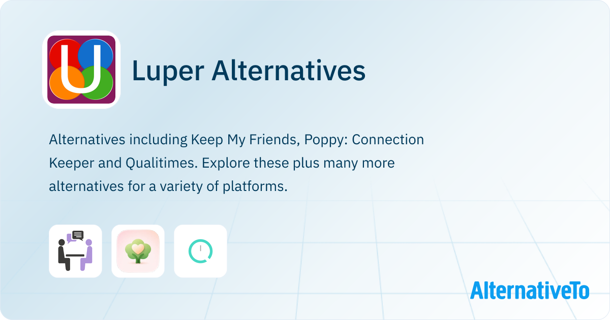 Luper Alternatives and Similar Apps | AlternativeTo