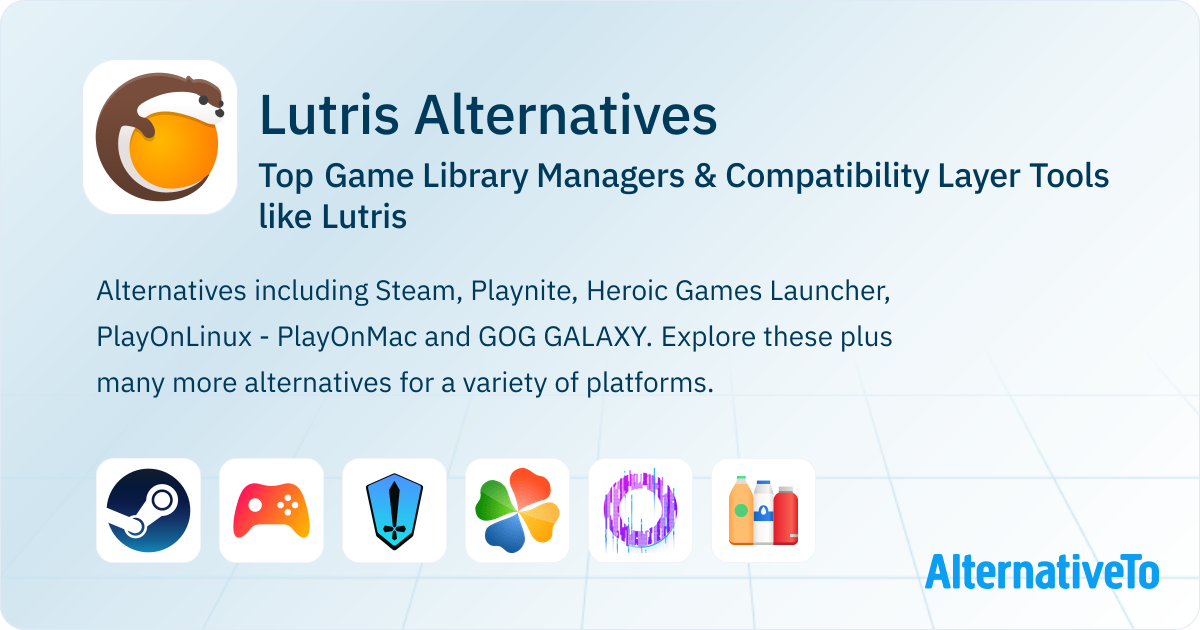 Great Lutris Alternatives: Top Game Library Managers in 2026 ...