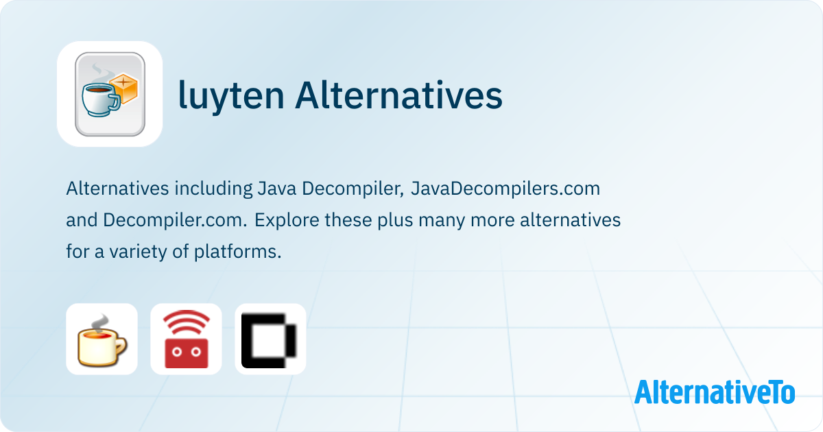 luyten Alternatives - Explore Similar Software | AlternativeTo