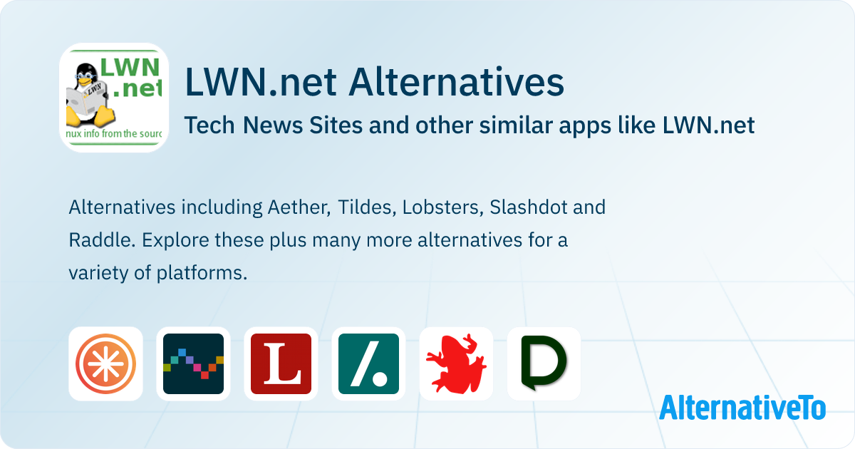 LWN.net Alternatives: Top 11 Tech News Sites & Similar Websites ...