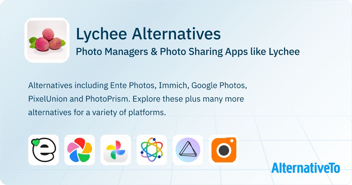 Lychee Alternatives: Top 12 Photo Managers | AlternativeTo