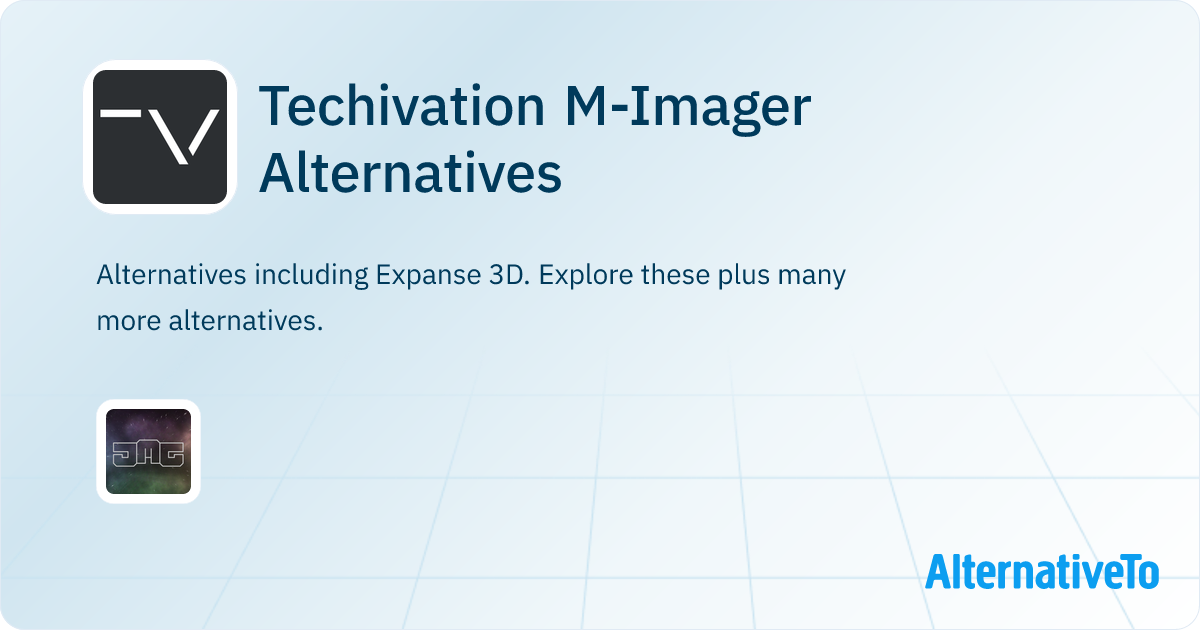 Techivation M-Imager Alternatives - Explore Similar Software ...