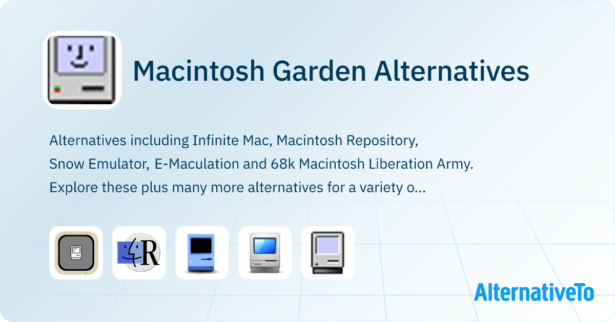 Macintosh Garden Alternatives - Explore Similar Apps & Services ...