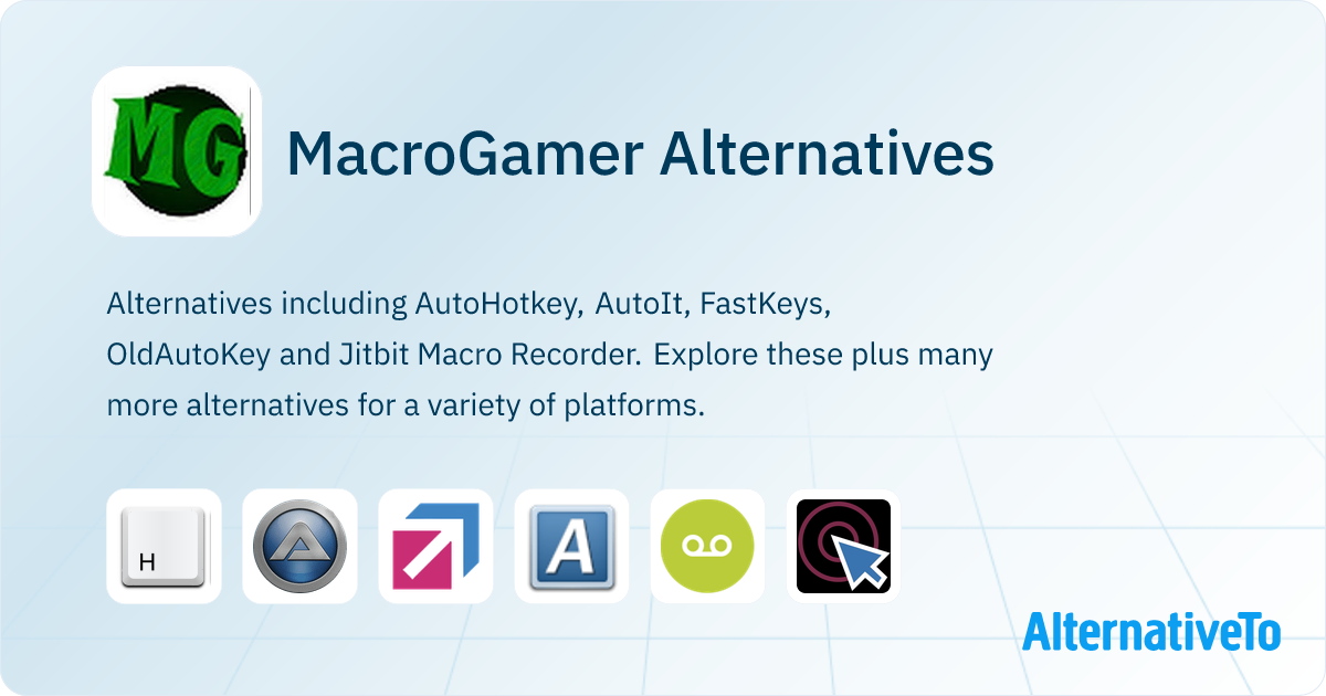 MacroGamer Alternatives - Explore Similar Software | AlternativeTo