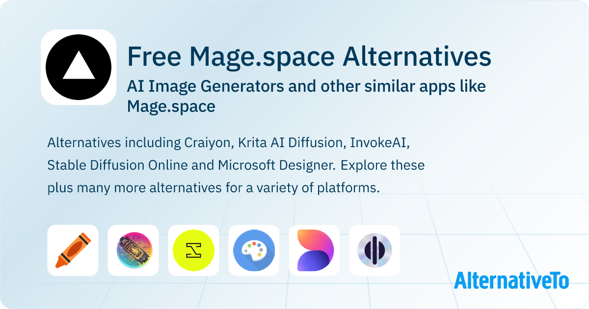 Free Mage.space Alternatives: AI Image Generators & Similar Websites ...