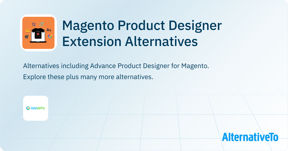 Magento Product Designer Extension Alternatives - Explore Similar ...