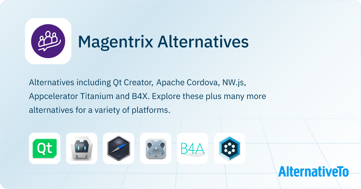 Magentrix Alternatives - Explore Similar Sites & Apps | AlternativeTo