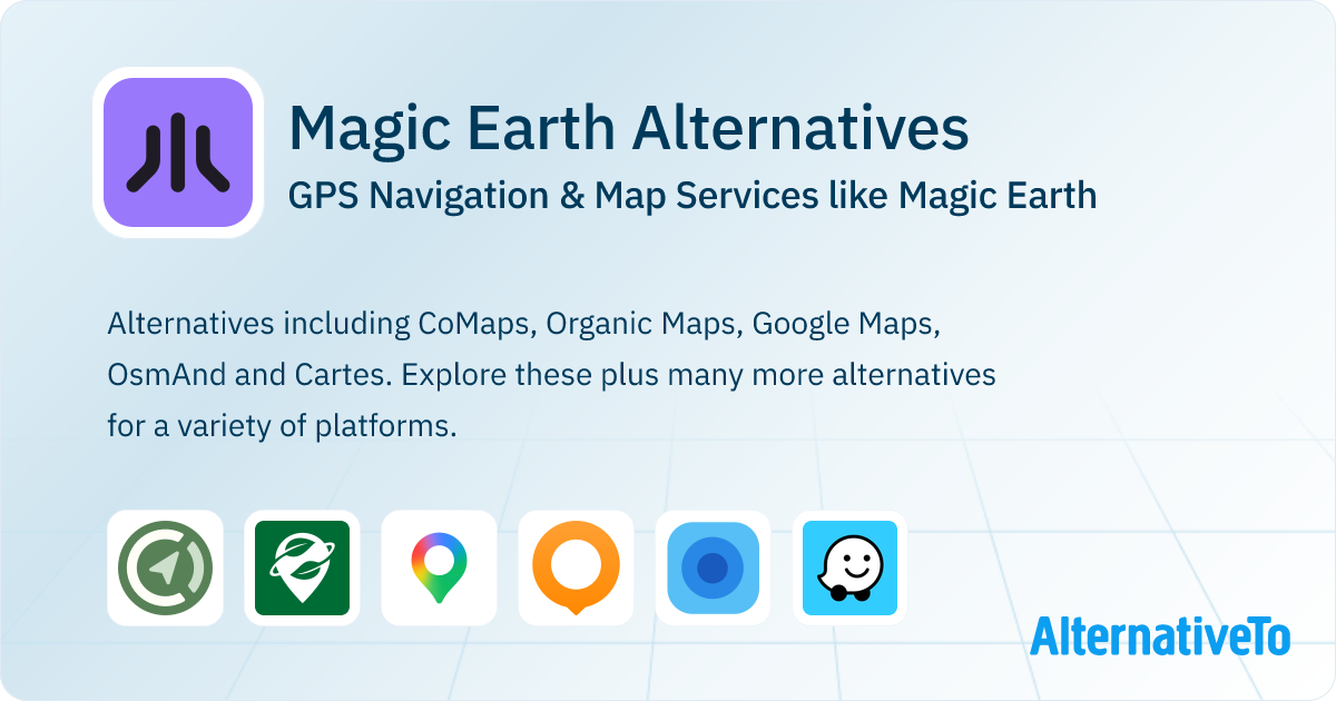 Magic Earth Alternatives: Top 12 GPS Navigation Services | AlternativeTo