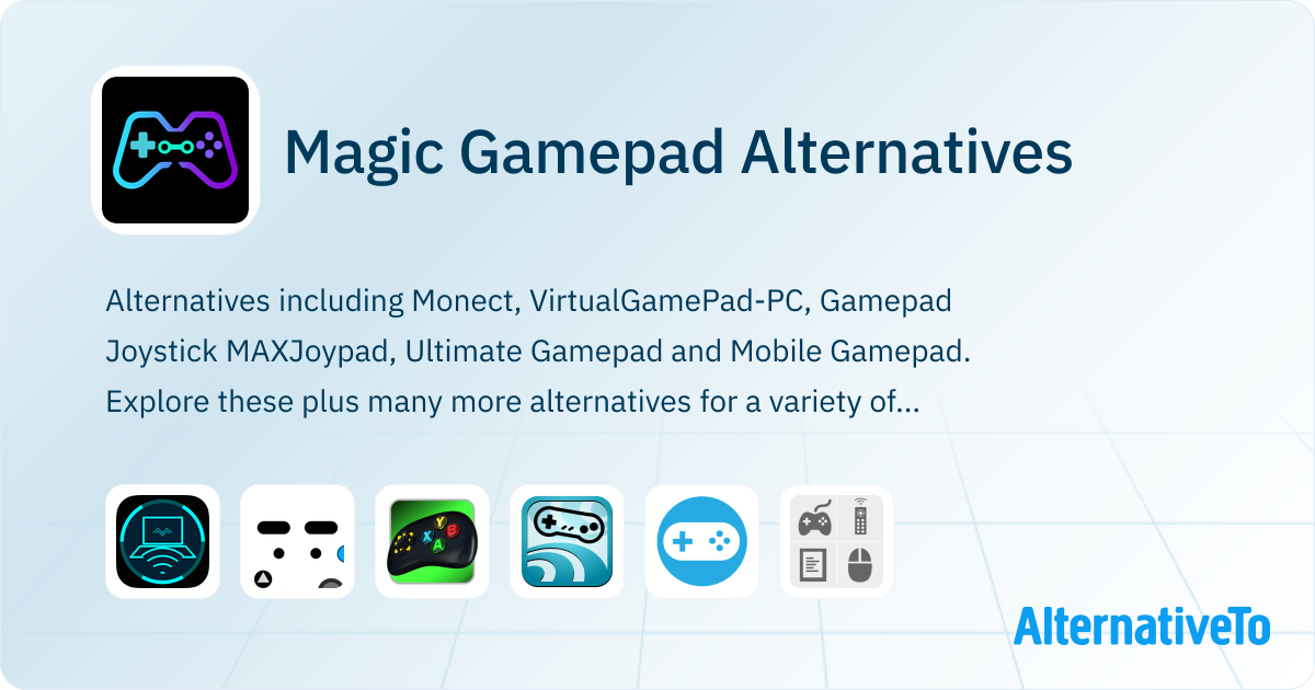 Magic Gamepad Alternatives - Explore Similar Apps | AlternativeTo