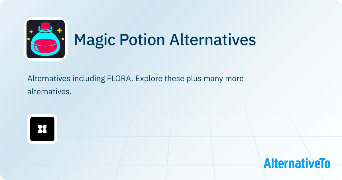 Magic Potion Alternatives - Explore Similar Sites & Apps | AlternativeTo