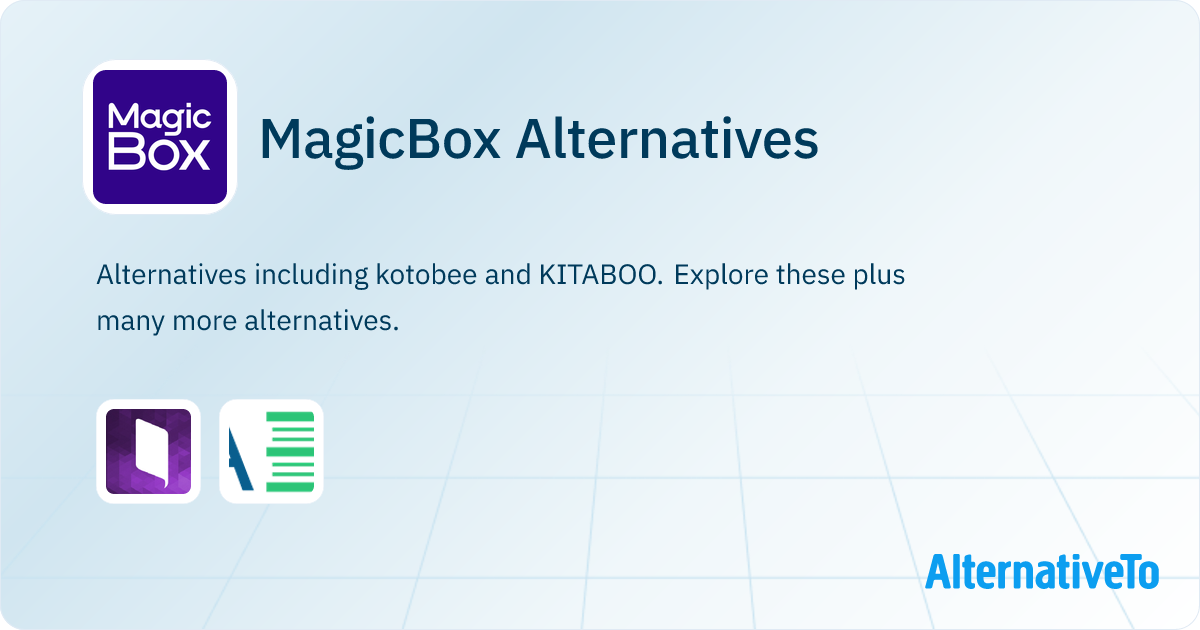MagicBox Alternatives - Explore Similar Apps & Services | AlternativeTo