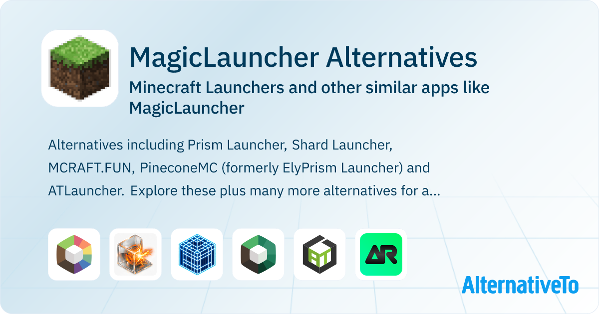 MagicLauncher Alternatives: Top 12 Minecraft Launchers & Similar Apps ...