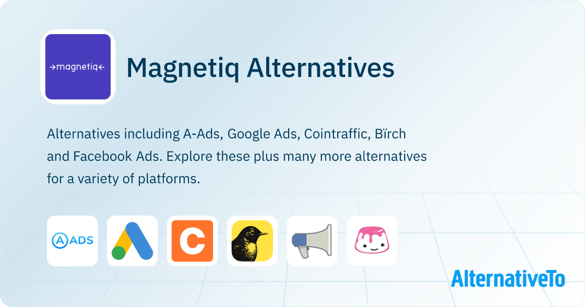 Magnetiq Alternatives - Explore Similar Sites & Apps | AlternativeTo