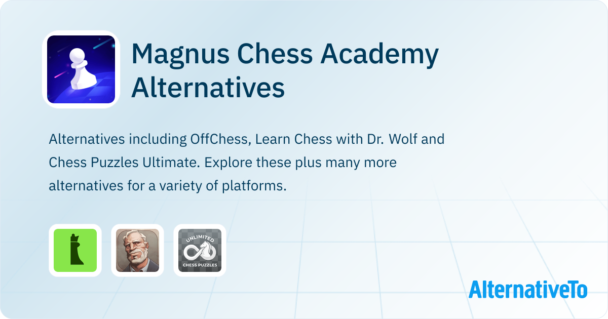 Magnus Chess Academy Alternatives - Explore Similar Games | AlternativeTo