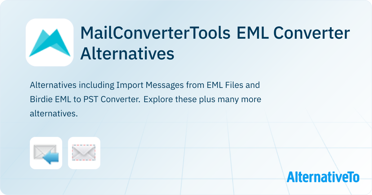 MailConverterTools EML Converter Alternatives - Explore Similar ...