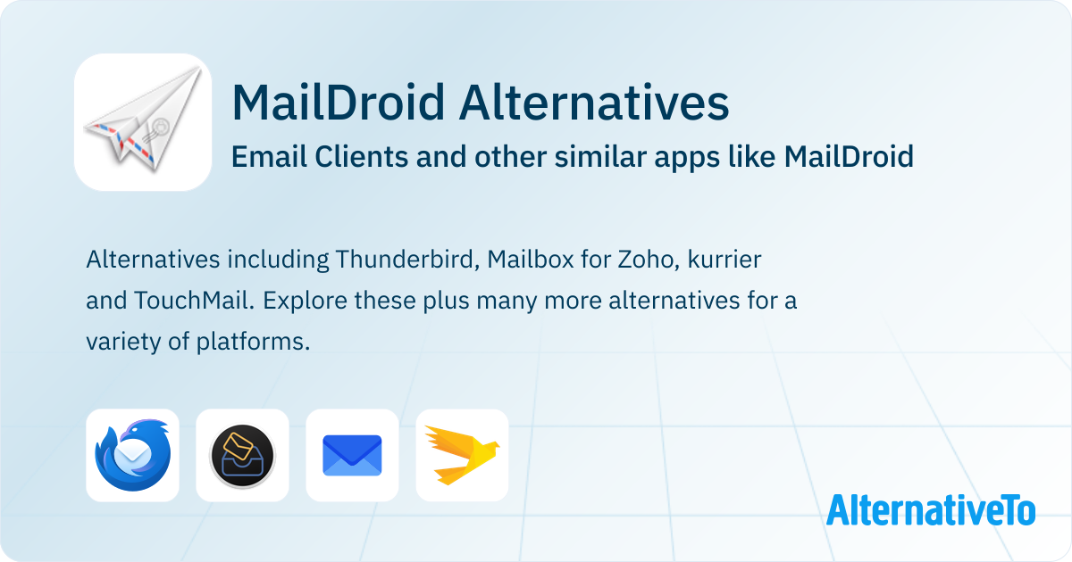 MailDroid Alternatives: Top 4 Email Clients & Similar Apps | AlternativeTo