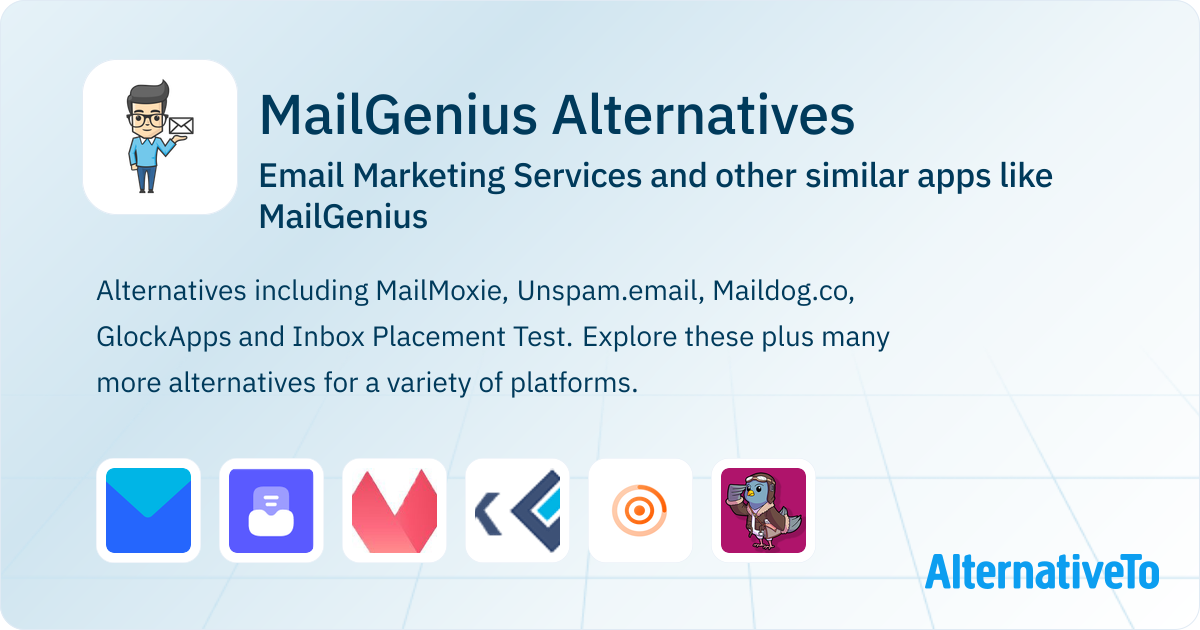 MailGenius Alternatives: Top 6 Email Marketing Services & Similar Apps ...