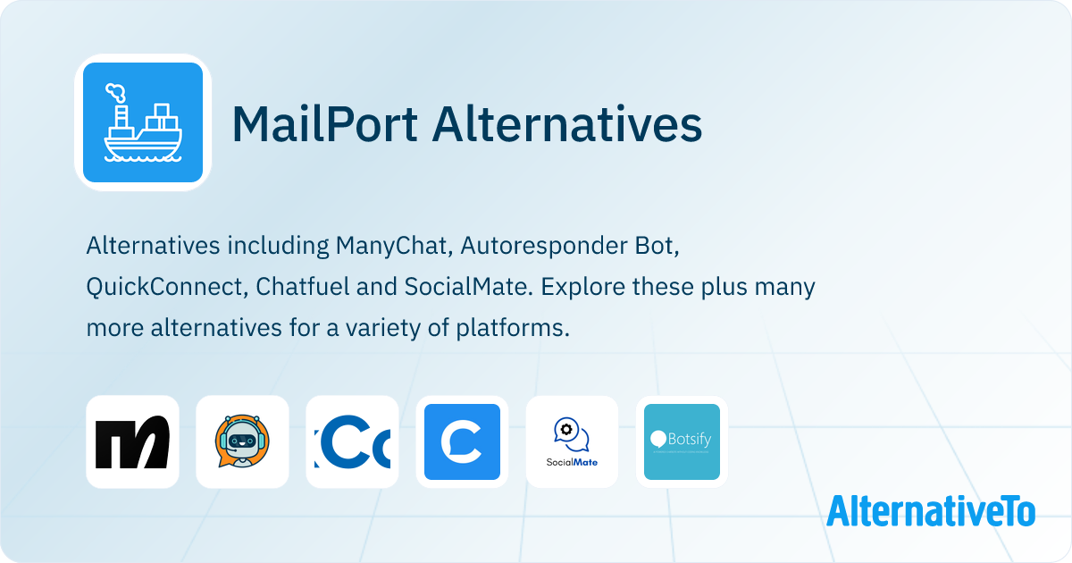 MailPort Alternatives - Page 2 | AlternativeTo