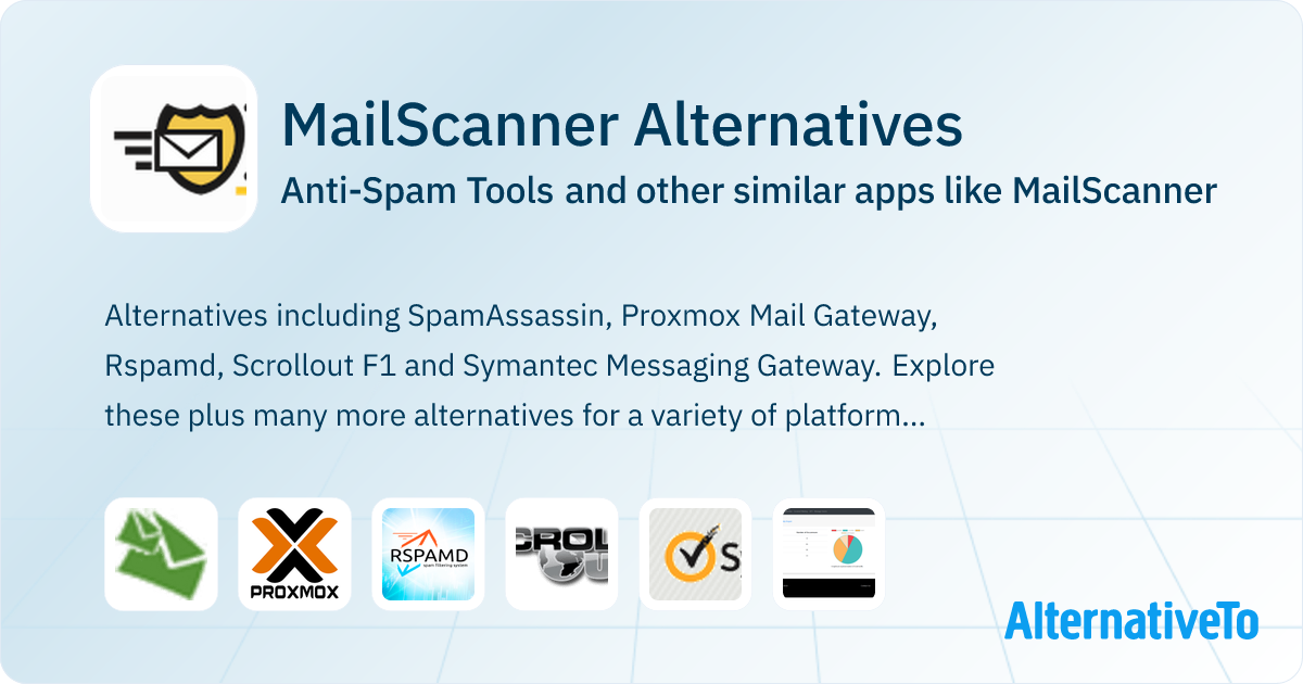 MailScanner Alternatives: Top 11 Anti-Spam Tools & Similar Apps ...