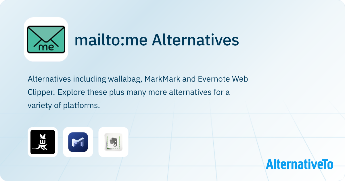 mailto:me Alternatives - Explore Similar Extensions & Add-Ons ...