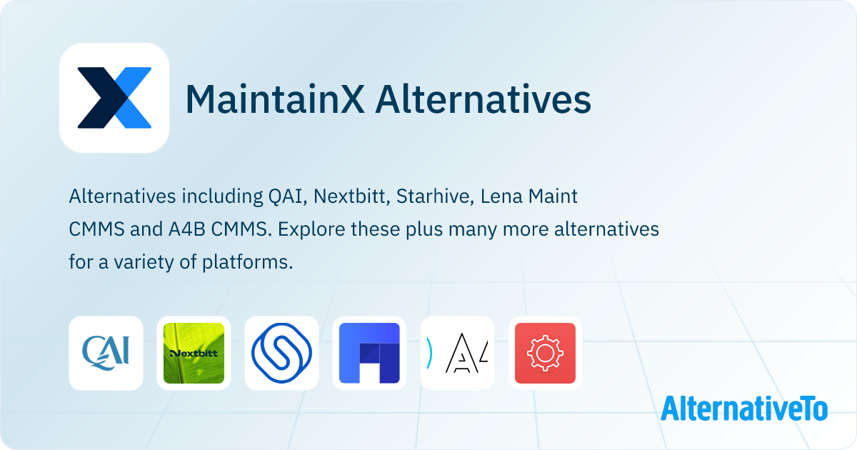 MaintainX Alternatives - Explore Similar Apps & Services | AlternativeTo