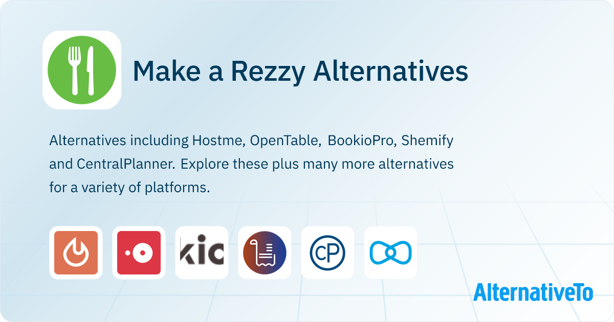 Make a Rezzy Alternatives - Explore Similar Apps & Services | AlternativeTo