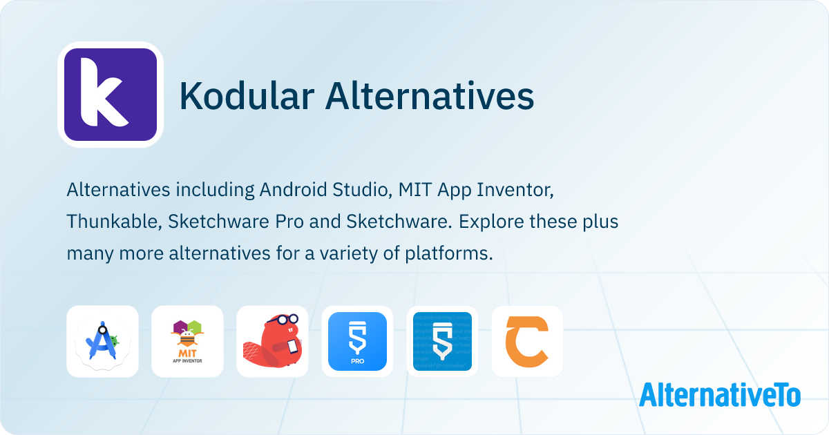 Kodular Alternatives - Explore Similar Apps & Services | AlternativeTo