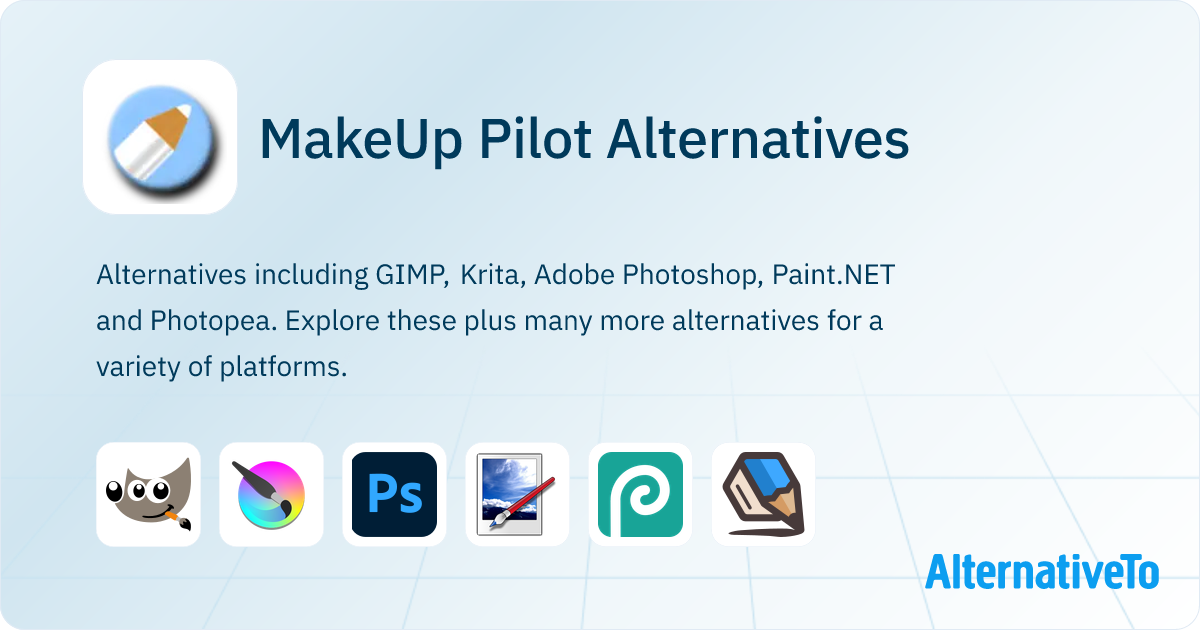 MakeUp Pilot Alternatives - Explore Similar Software | AlternativeTo