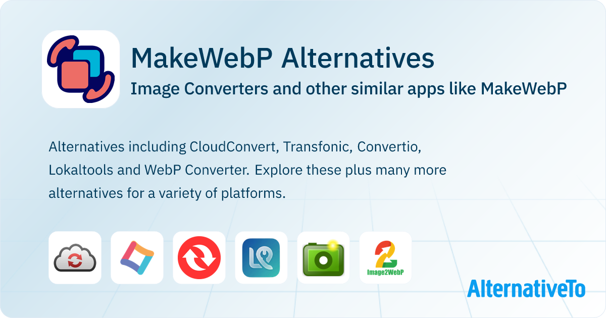 MakeWebP Alternatives: Top 10 Image Converters & Similar Websites ...