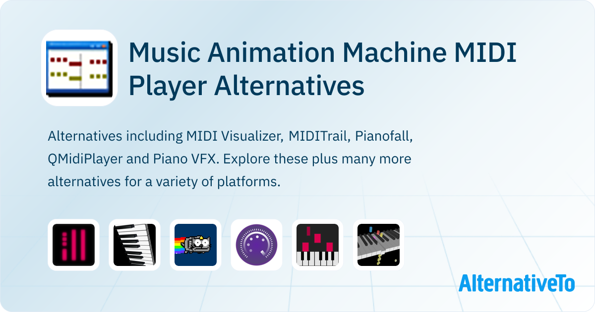 Music Animation Machine MIDI Player Alternatives - Explore Similar ...