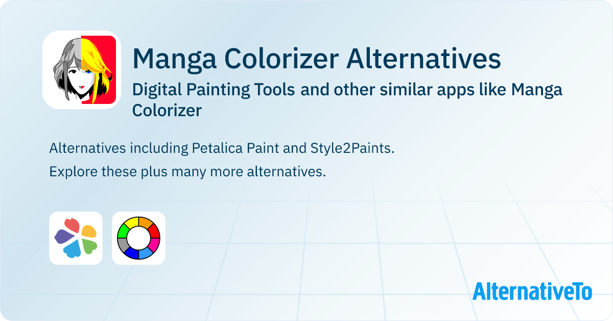 Manga Colorizer Alternatives: Top 2 Digital Painting Tools & Similar ...