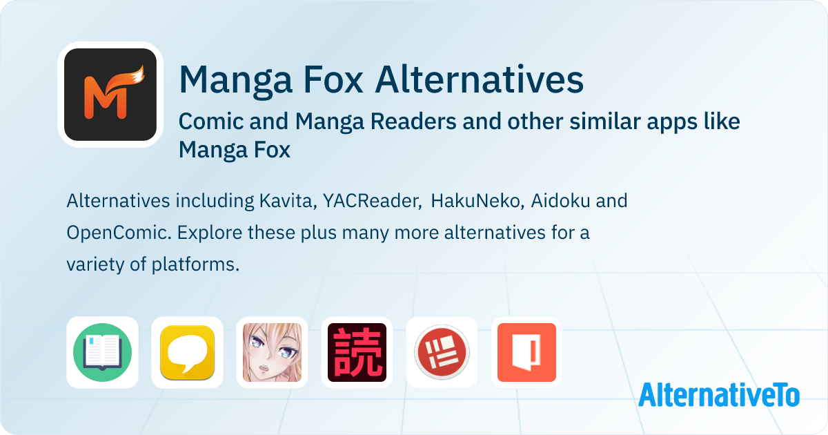 Manga Fox Alternatives: Top 12 Comic and Manga Readers & Similar Apps ...