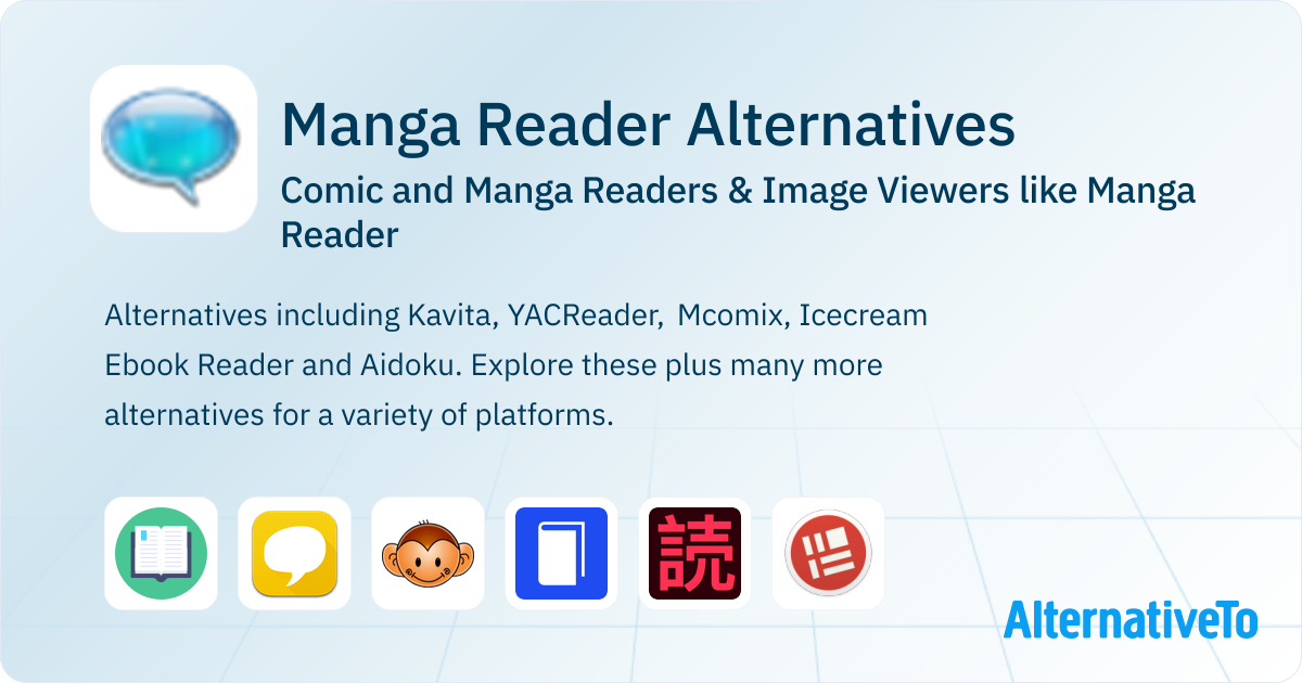 Manga Reader Alternatives: Top 12 Comic and Manga Readers | AlternativeTo