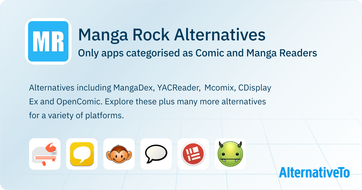 Manga Rock Alternatives: Top 12 Comic and Manga Readers | AlternativeTo