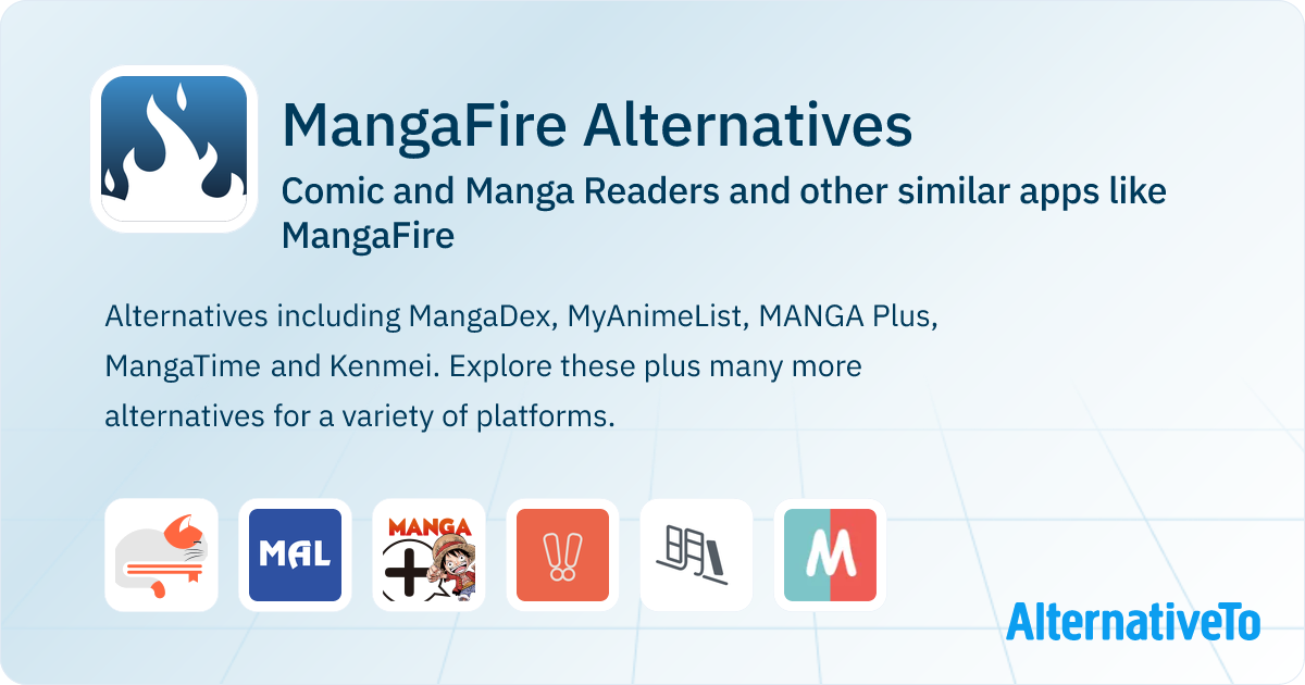 MangaFire Alternatives: Top 22 Comic and Manga Readers & Similar ...