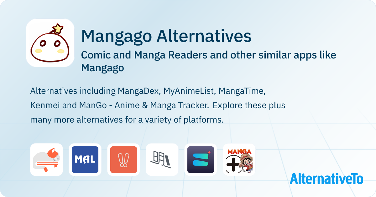 Mangago Alternatives: Top 22 Comic and Manga Readers & Similar Websites ...